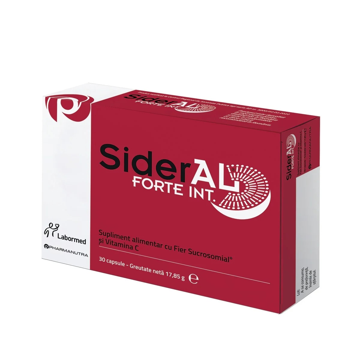 Sideral Forte, 30 capsule, Labormed - eMAG.ro