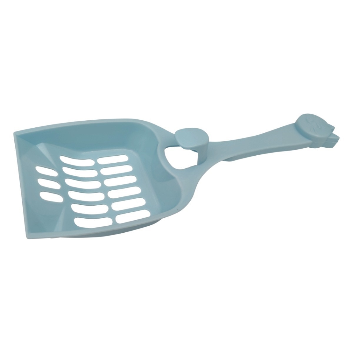 Lopatica Litiera PETRO din Plastic, Design Maner Pisica cu Agatatoare ...