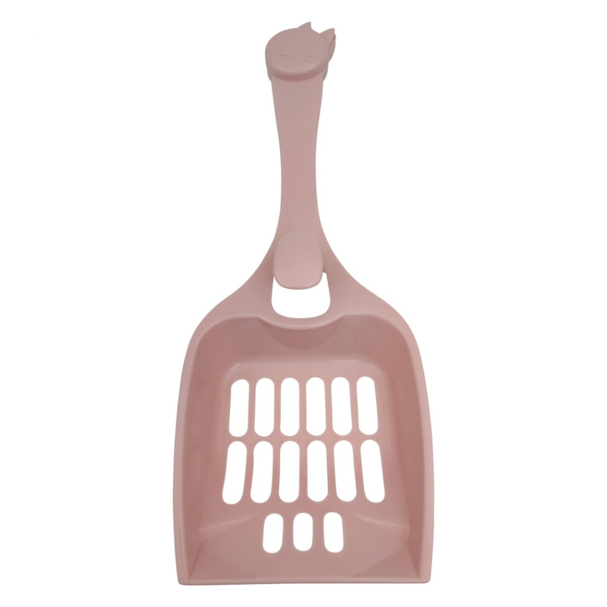 Lopatica Litiera PETRO din Plastic, Design Maner Pisica cu Agatatoare ...