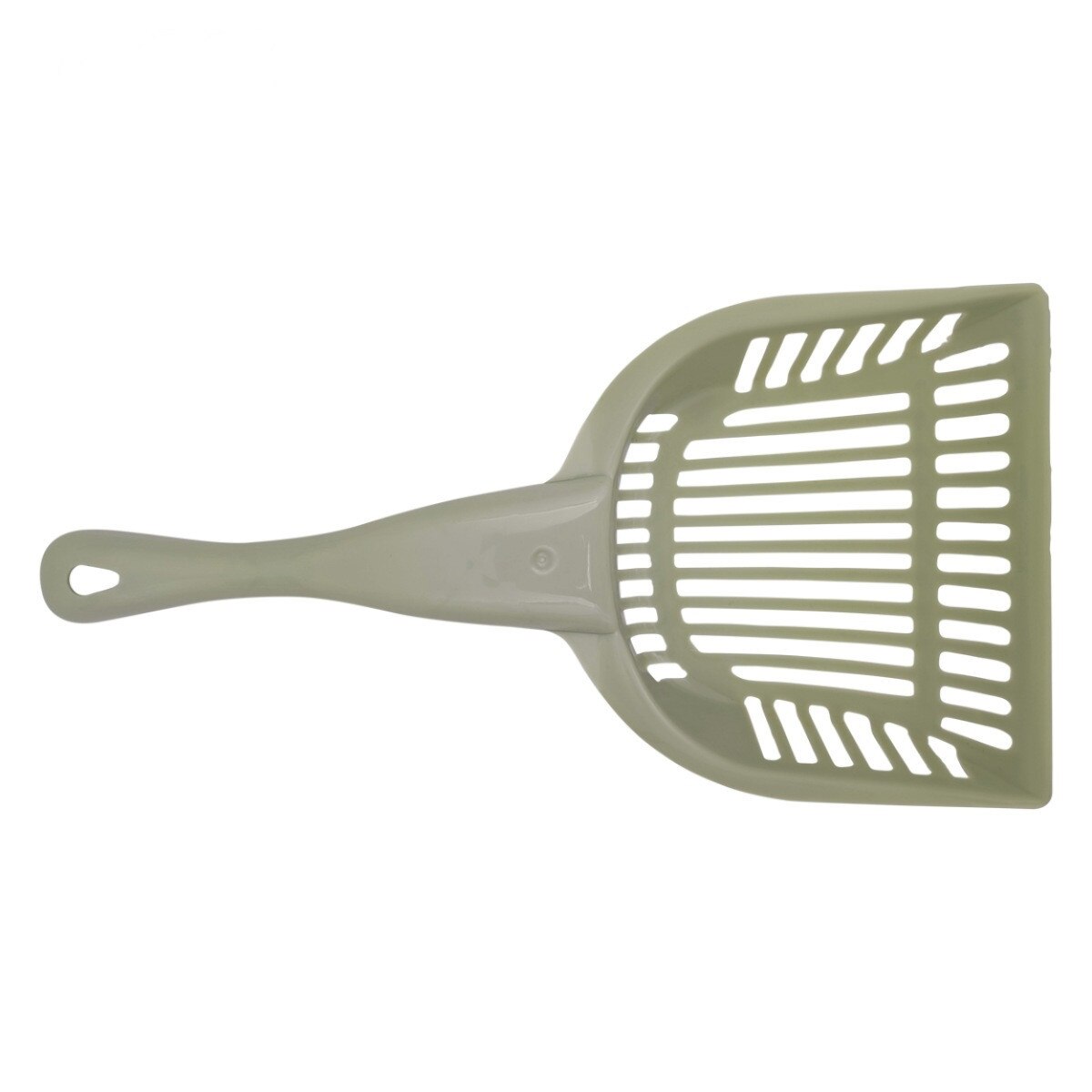 Lopatica Litiera PETRO din Plastic, Maner cu Agatatoare, Grebla, M ...