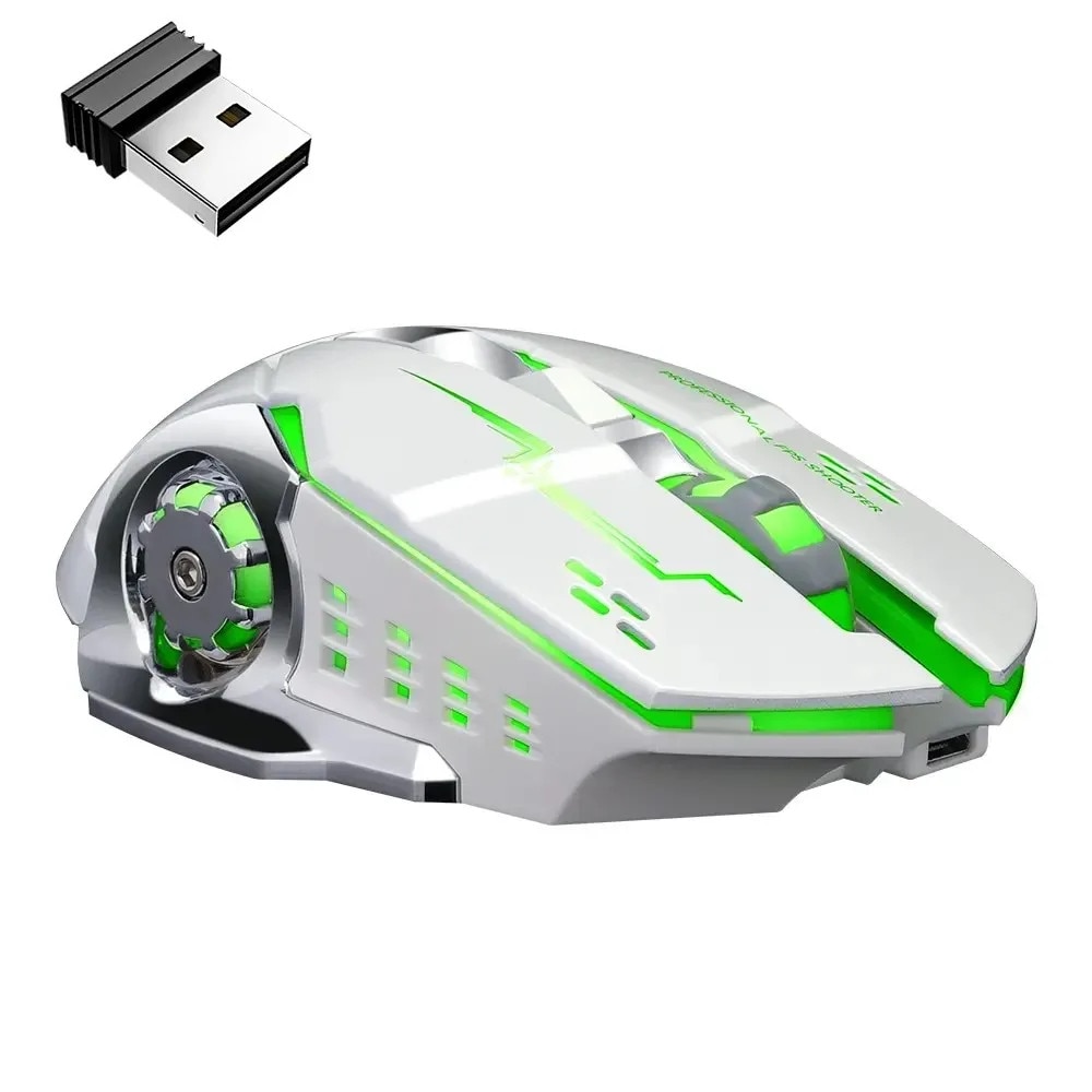 Mouse Wireless ABYZ™ Q13, Butoane Silentioase, Multi-Device, 6 butoane ...