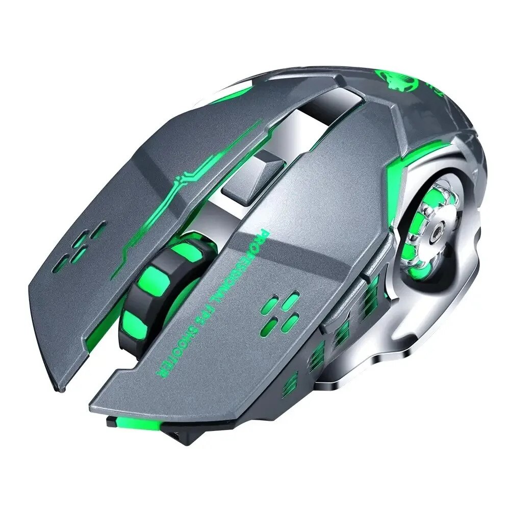 Mouse Wireless ABYZ™ Q13, Butoane Silentioase, Multi-Device, 6 butoane ...