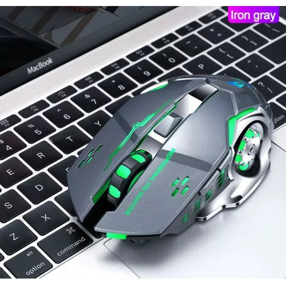 Mouse Wireless ABYZ™ Q13, Butoane Silentioase, Multi-Device, 6 butoane ...