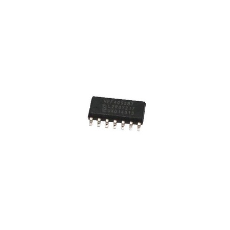 Circuit integrat HEF4093 Nexperia, 2 bucati, SO14 - eMAG.ro