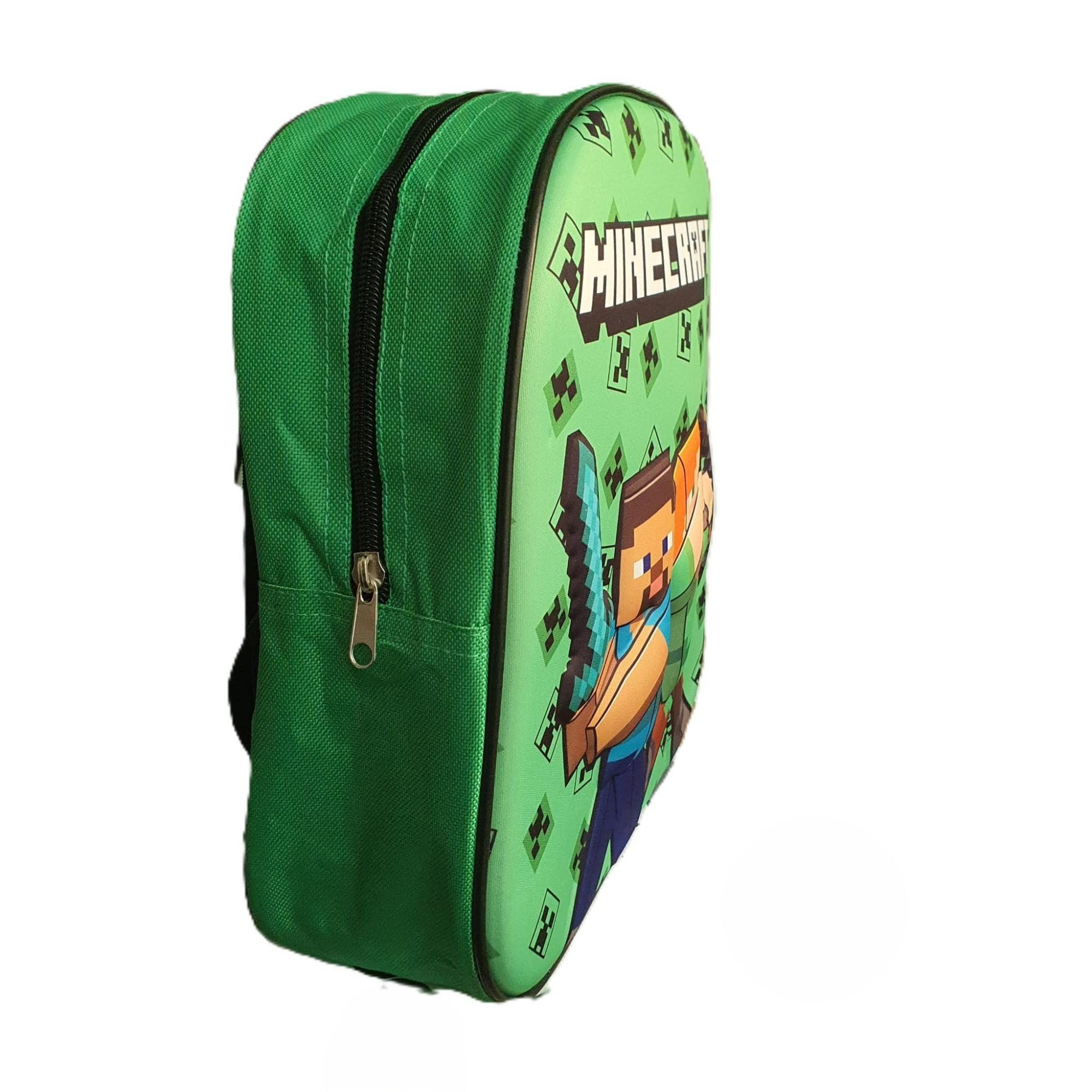 Ghiozdan 3D Minecraft pentru prescolari, Rucsac pentru gradinita ...