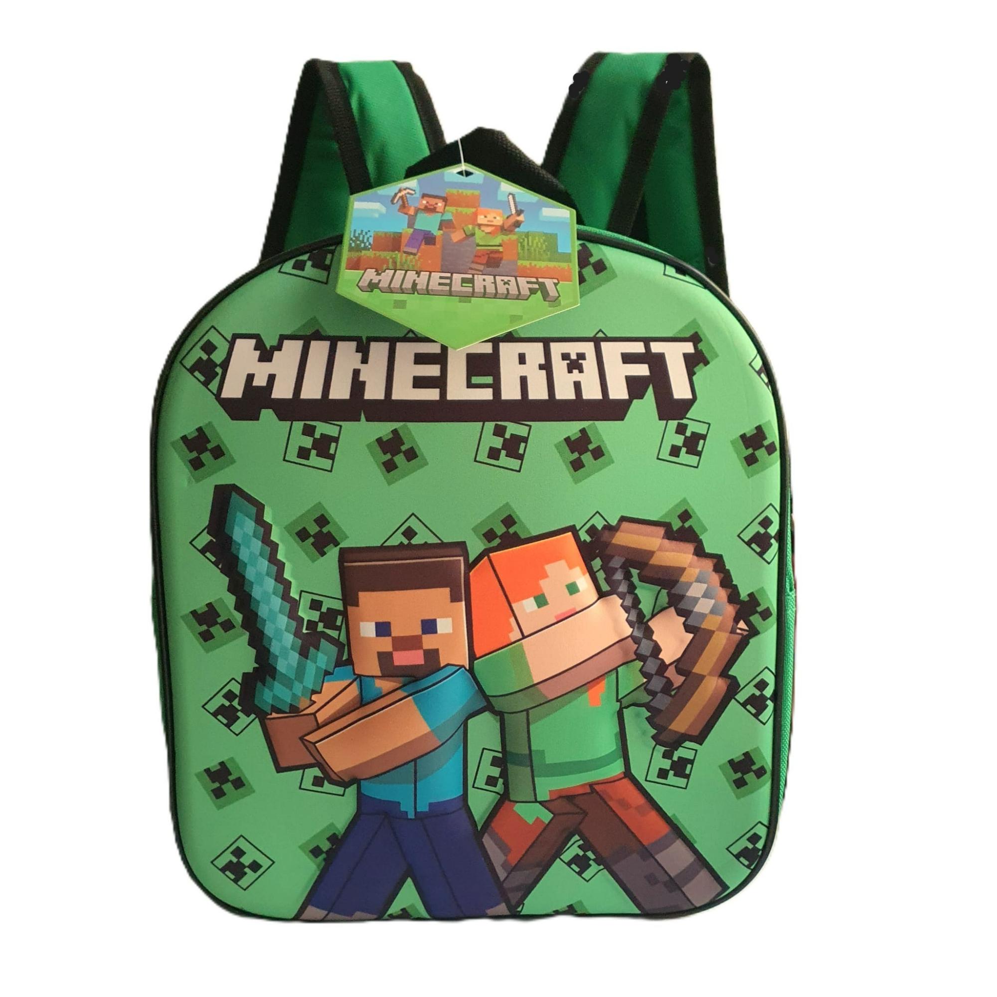 Ghiozdan 3D Minecraft pentru prescolari, Rucsac pentru gradinita ...