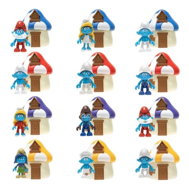 Casa Strumfi cu Figurina Surpriza (Blind Box) - Giochi Preziosi - eMAG.ro