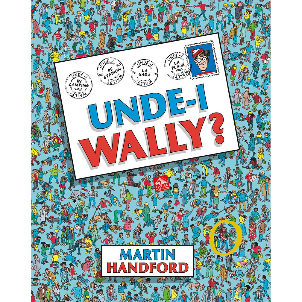 Unde-i Wally, CARTEA COPIILOR, Martin Handford, carte ilustrata, 3-7 ...