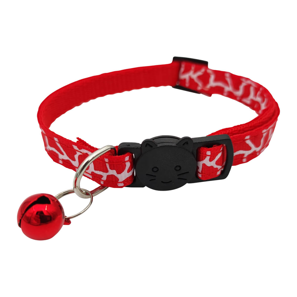 Zgarda pentru Pisici cu Clopotel si Sistem de Eliberare Rapida, Model ...