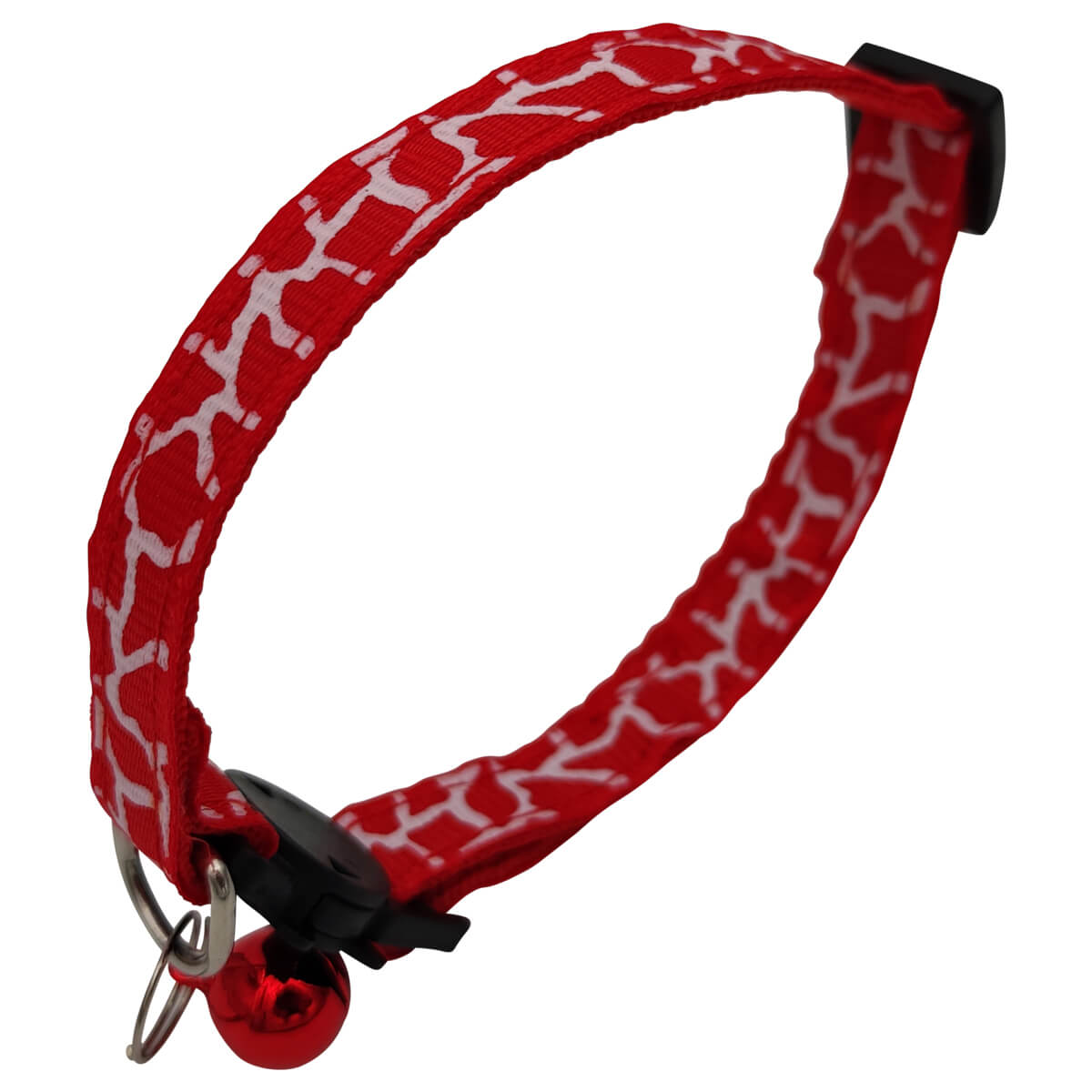 Zgarda pentru Pisici cu Clopotel si Sistem de Eliberare Rapida, Model ...