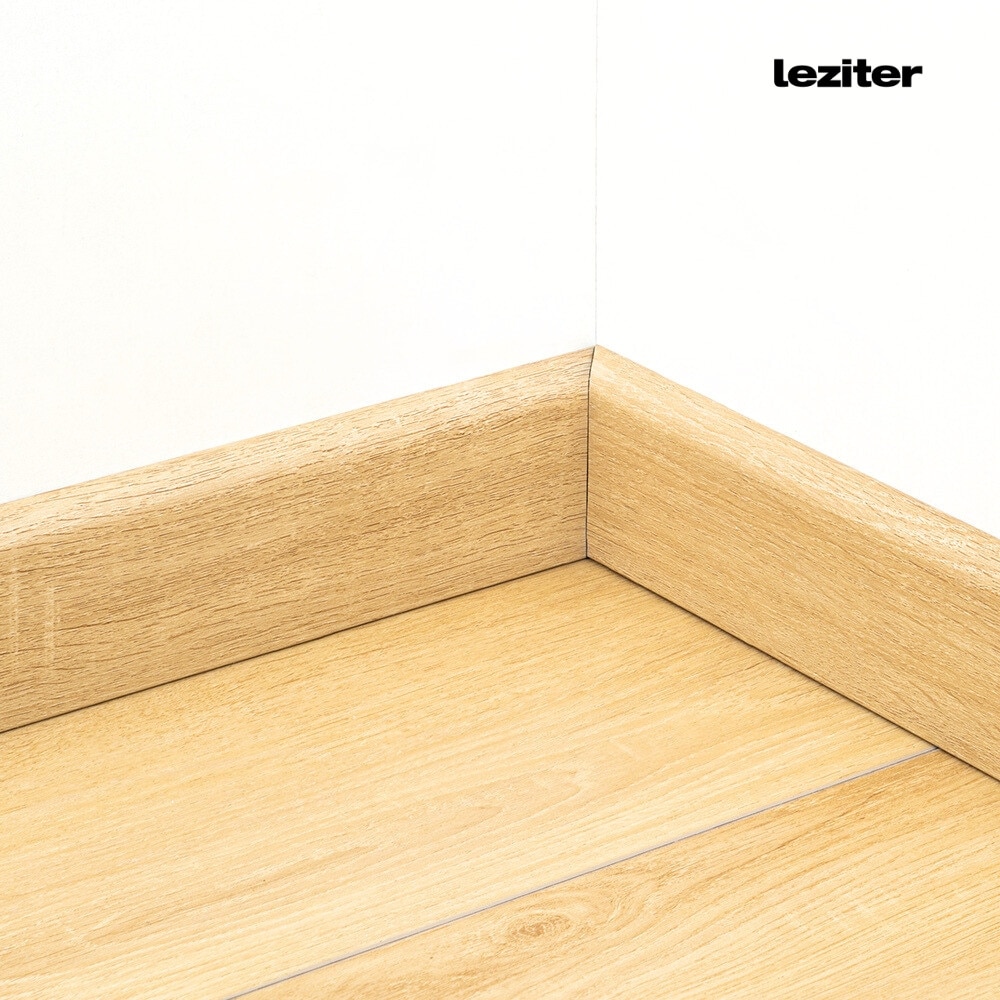 Cant de podea Leziter Vinyl SPC nuc Serengeti 2400x60x12 mm - eMAG.ro