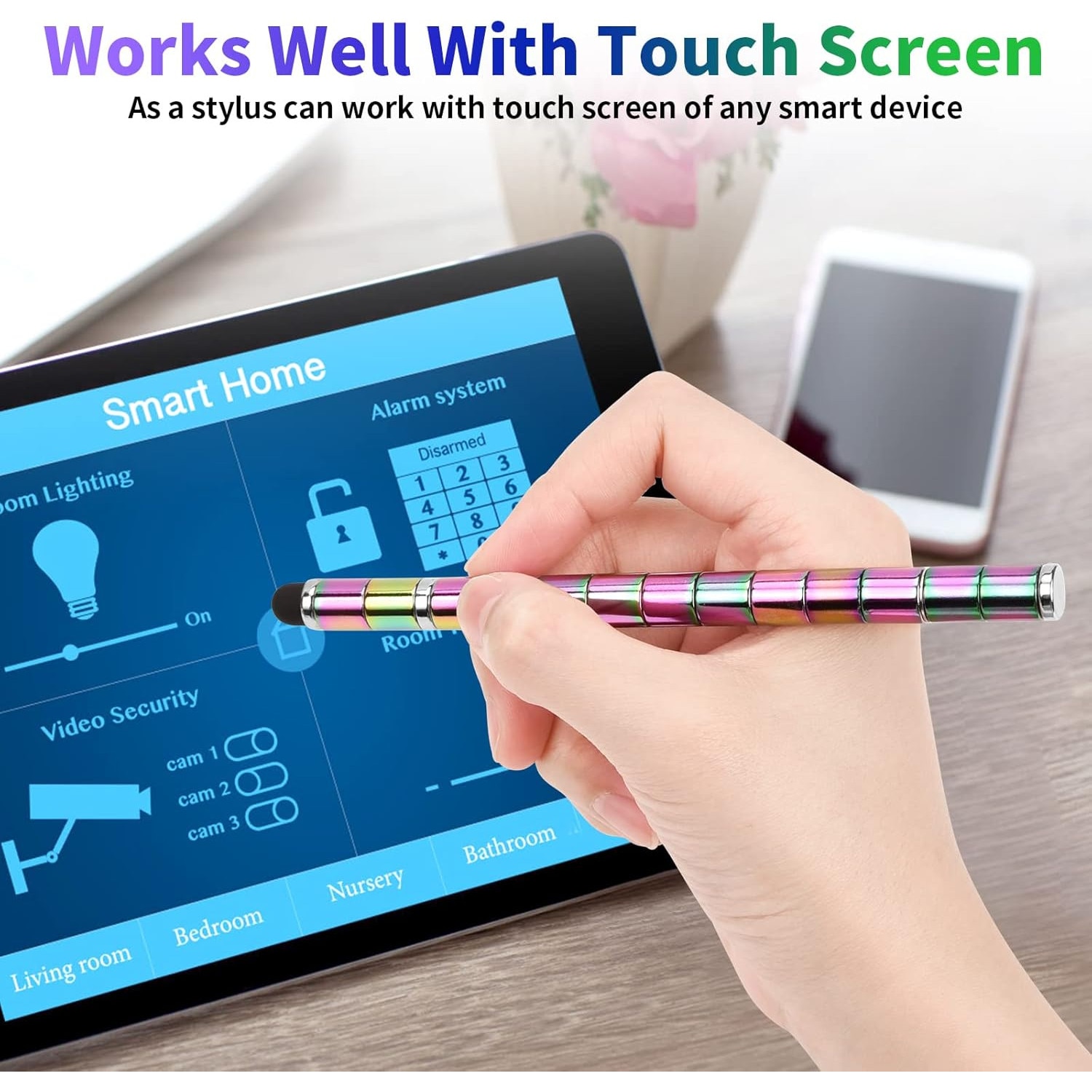 Pix cu bila, set de jucarii fidget, 30 bile magnetice, 14 inele ...