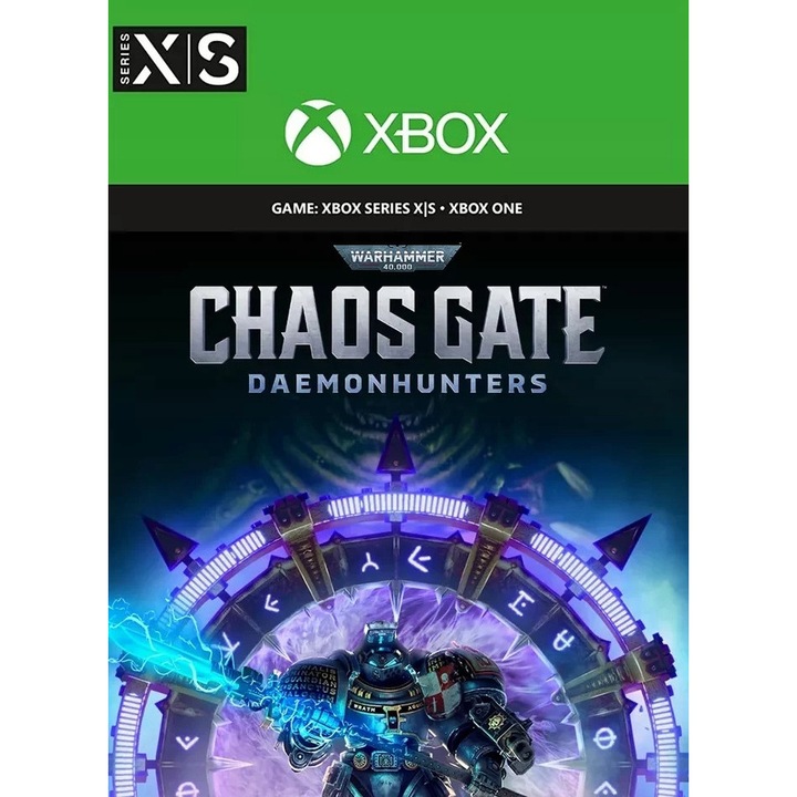 Licenta Joc Warhammer 40, 000 Chaos Gate Daemonhunters Xbox One/X/S Key ...