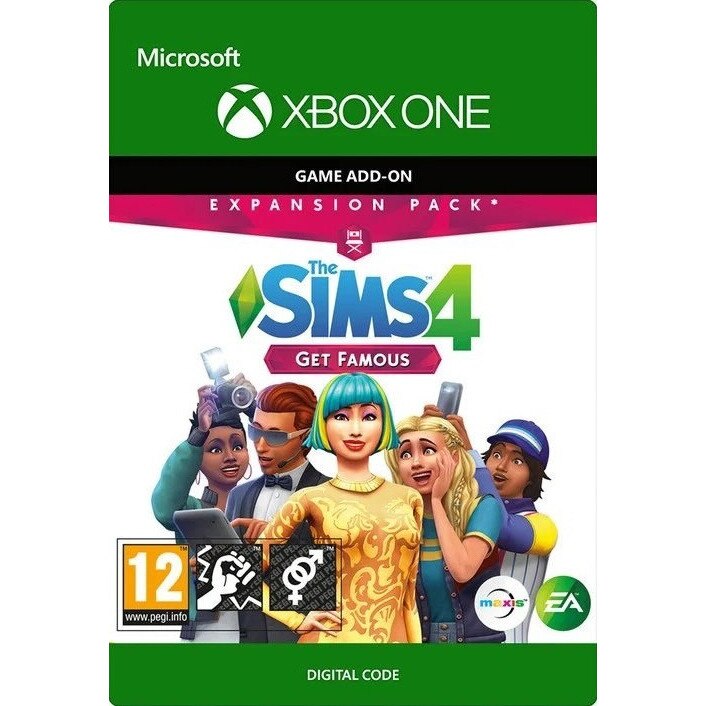 Licenta Joc The Sims 4 Get Famous Xbox One/X/S Key (Cod Activare ...