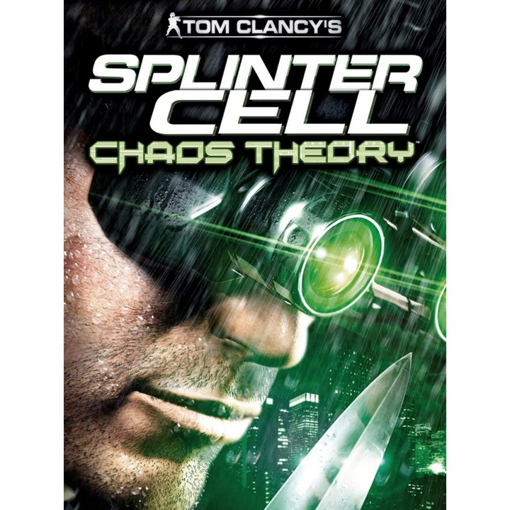 Licenta Joc Tom Clancy's Splinter Cell Chaos Theory Pc Key Ubisoft (Cod ...