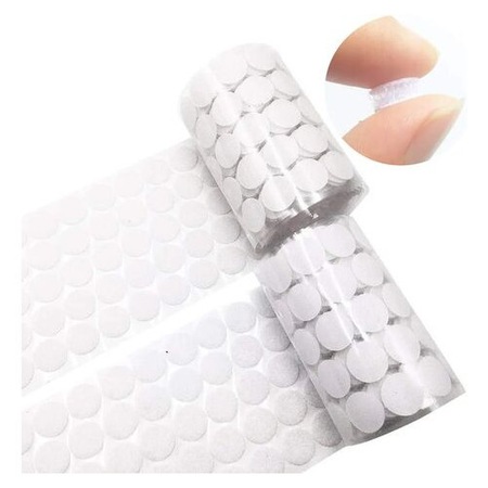 Set de 10mm buline Autoadezive, Alb, Nylon - eMAG.ro