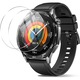 Комплект от 2 стъклени протектора за екран Veaco® 9H, съвместими с Huawei Watch GT 5 46 мм ...