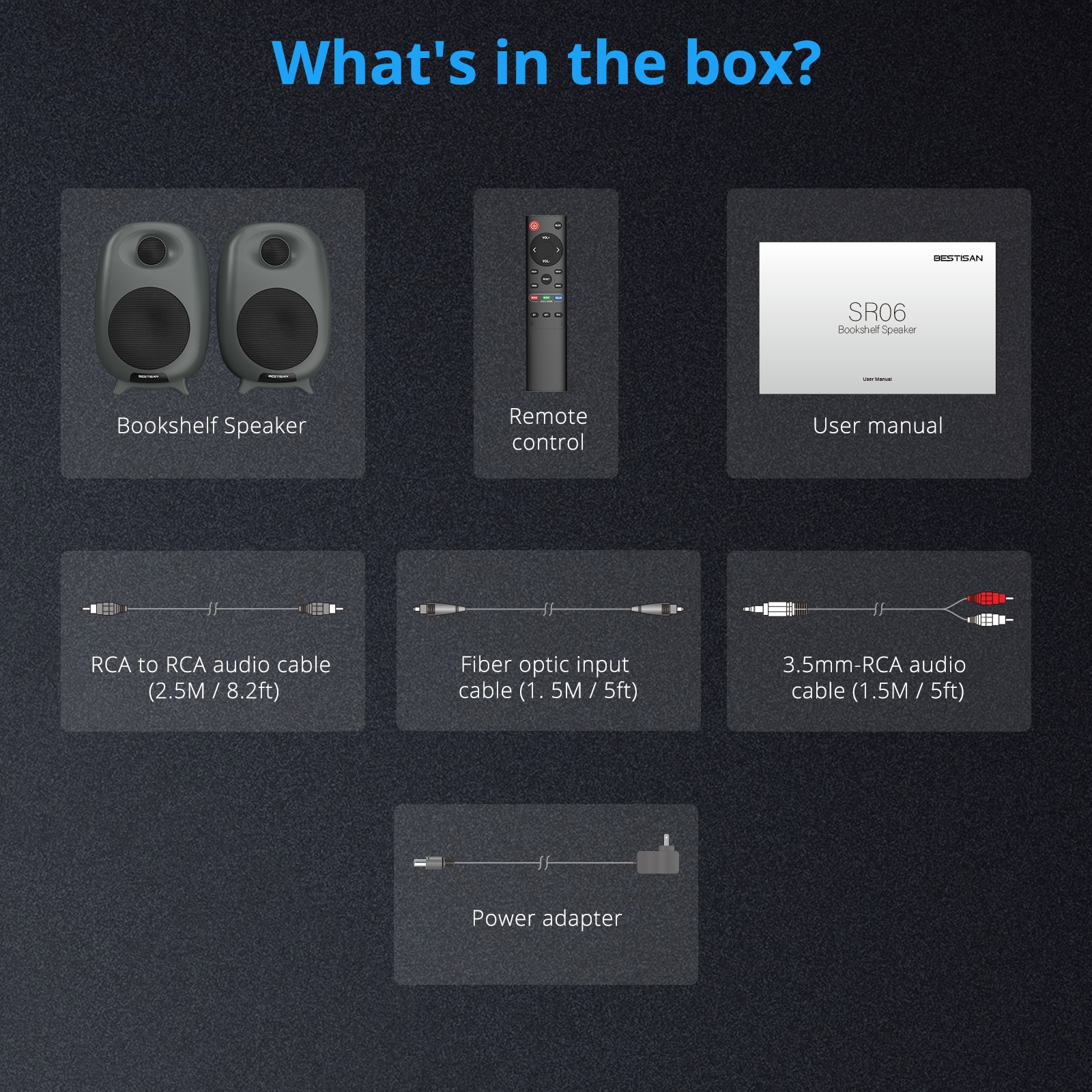 Boxe PC SWAREY, set 2x50W, HIFI Vorbitori activi Bluetooth, 2.0 sunet ...