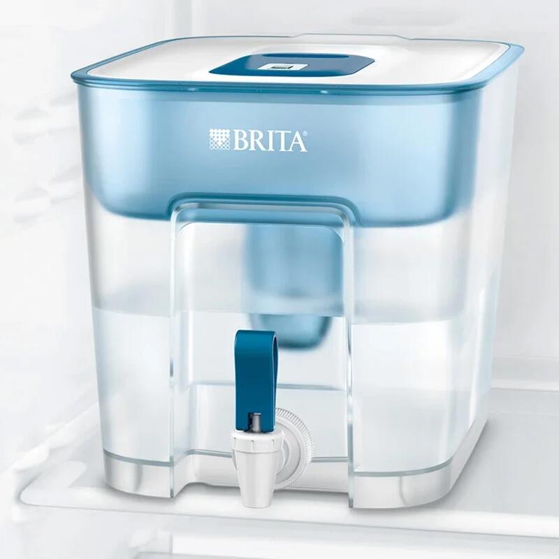 Cana filtranta Brita Flow 8.2 l, Indicator led stare filtru, 1 x filtre ...