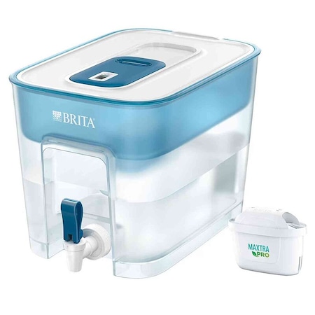 Cana filtranta Brita Flow 8.2 l, Indicator led stare filtru, 1 x filtre ...