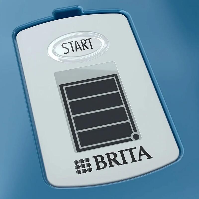 Cana filtranta Brita Flow 8.2 l, Indicator led stare filtru, 1 x filtre ...