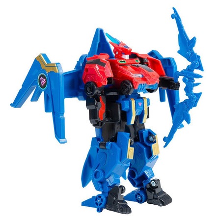 Set 4 roboti transformer Dinoster Quick Switching - eMAG.ro