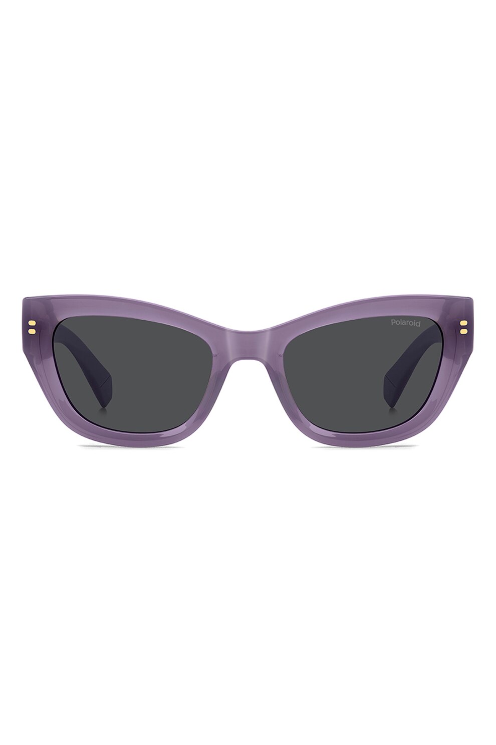Polaroid, Ochelari de soare cat-eye cu lentile polarizate, Liliac ...