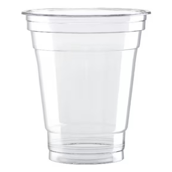 Set 50 pahare reutilizabile transparente 300 ml - eMAG.ro