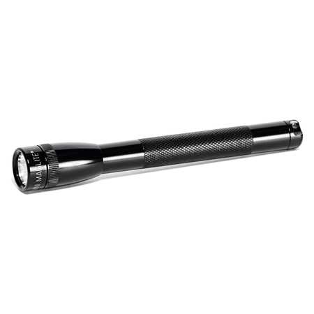 Фенерче Mag-Lite Mini LED AAA с мощност до 84 лумена, 12,5 см, включва ...
