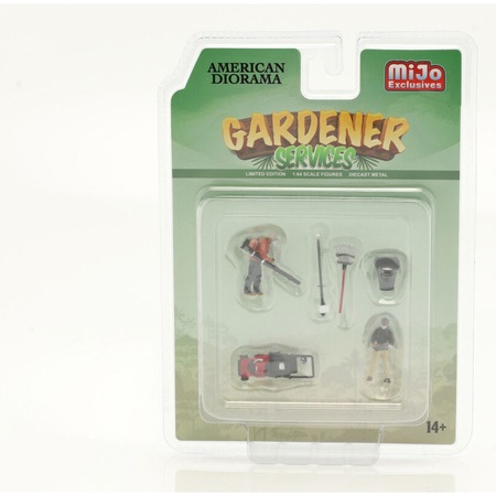 Set Figurine Gradina, 1:64 American Diorama - eMAG.ro