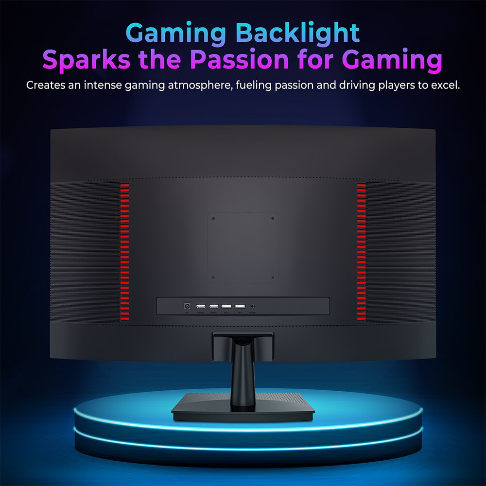 Monitor Gaming LCD TITAN ARMY C32C1S, 31.5‘’ 2560x1440, Fast VA QHD ...