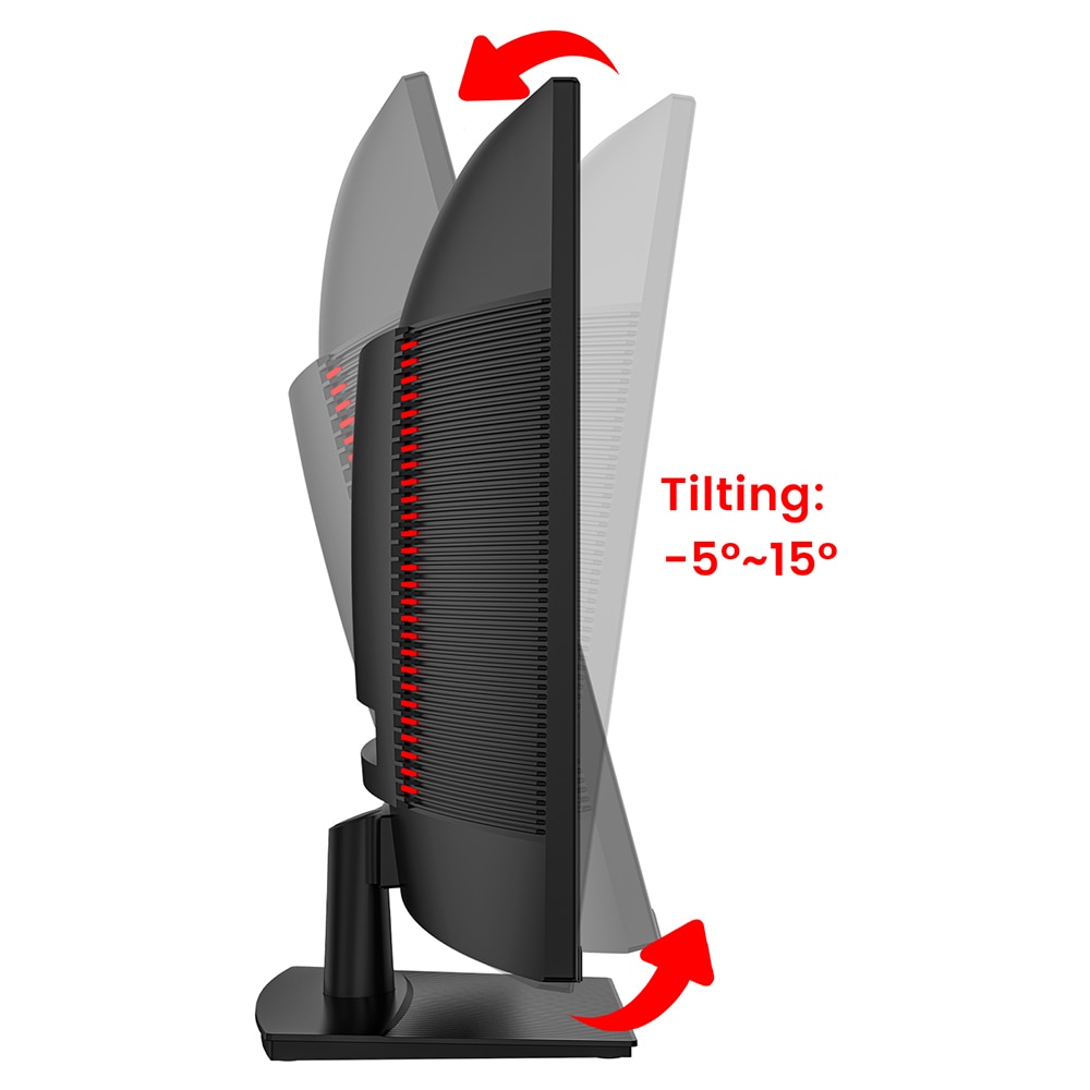 Monitor Gaming LCD TITAN ARMY C32C1S, 31.5‘’ 2560x1440, Fast VA QHD ...
