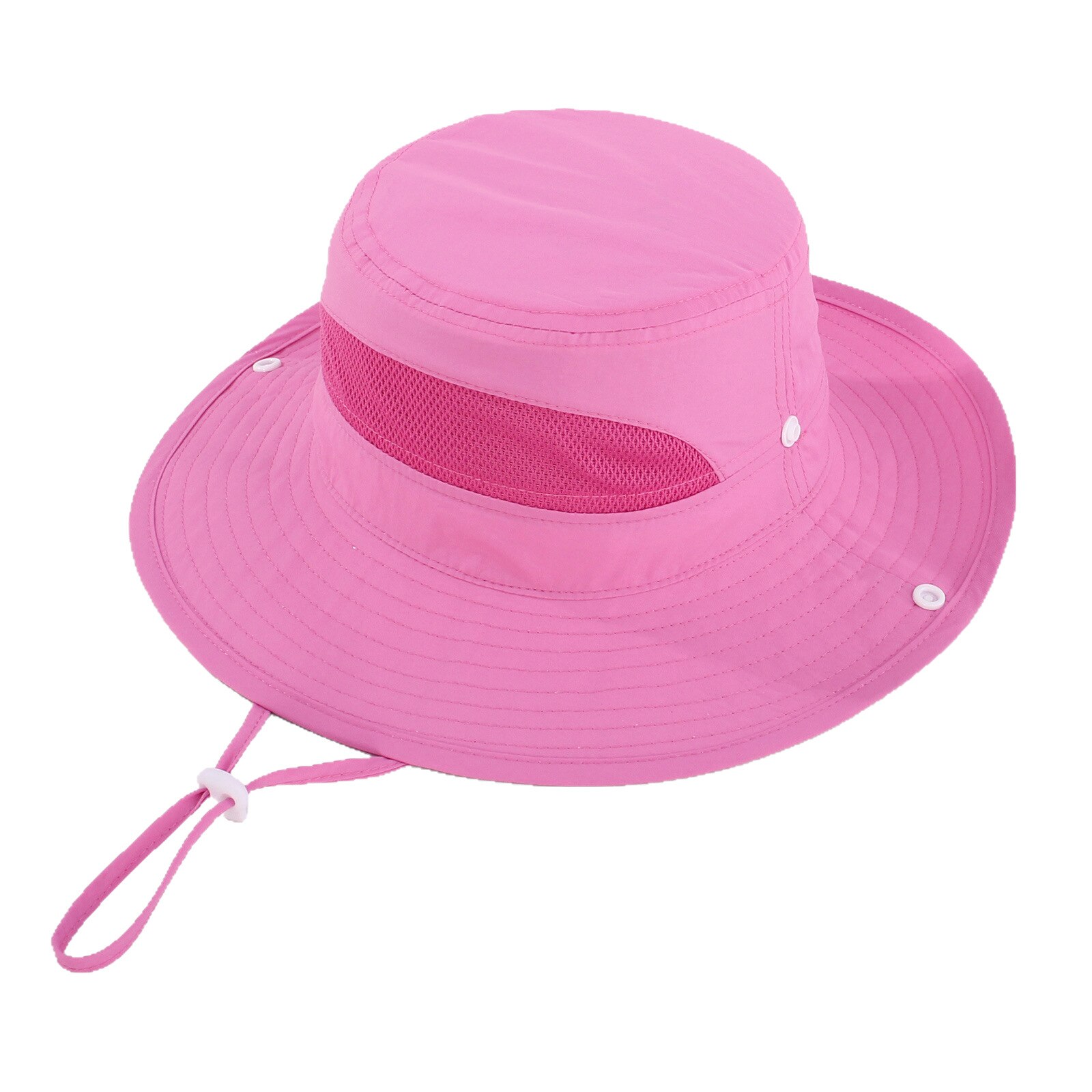 Palarie pliabila cu boruri largi pentru copii, UPF 50+, protectie ...