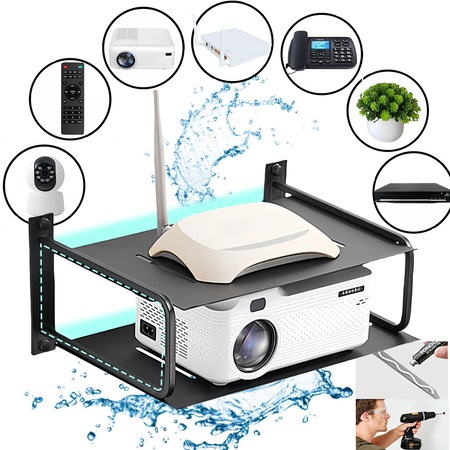 Raft Suport Router Wireless, Puepoul, 2 Straturi, Pentru Mascare Fire ...