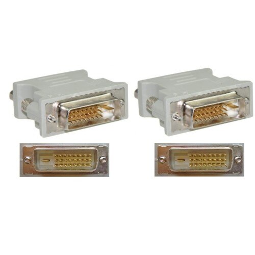 Adaptor DVI-D Dual link tata - DVI-D Dual link tata - 126887 - eMAG.ro
