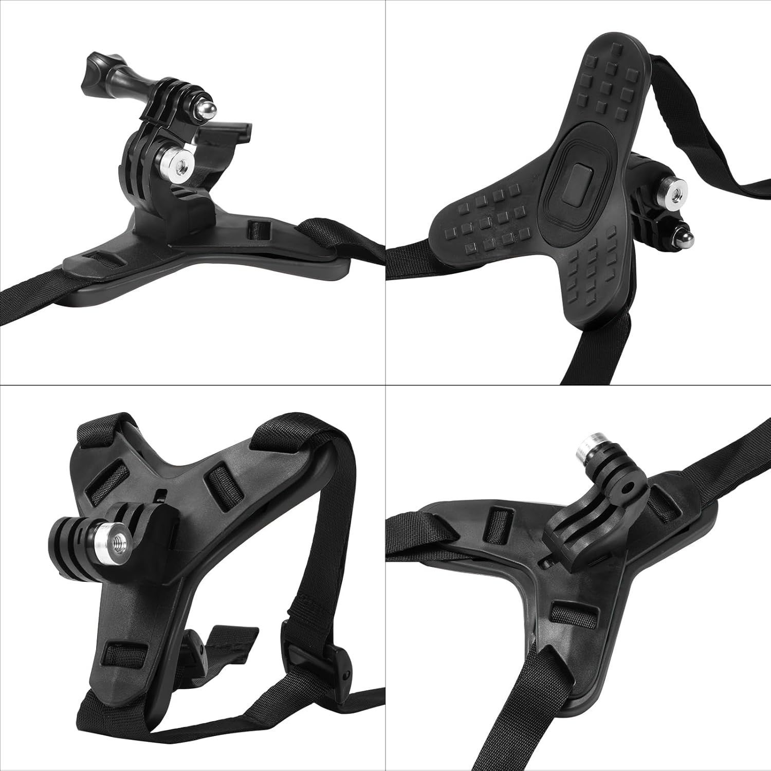 Suport Casca Moto pentru Camera de Actiune, Compatibil GoPro Hero 13/12 ...