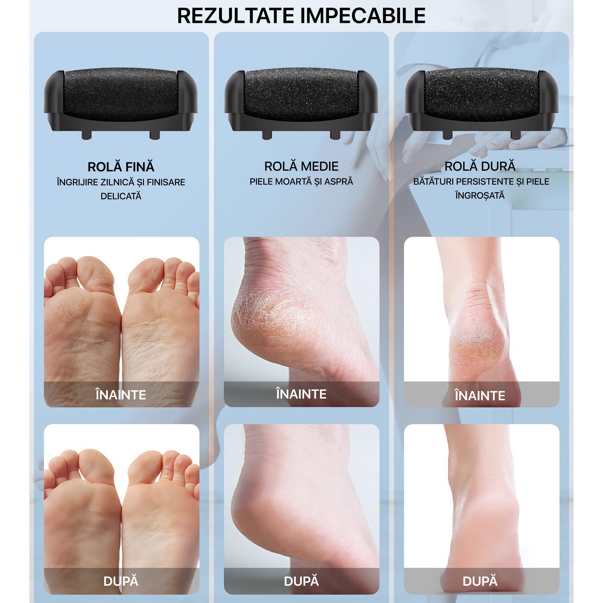 Pila Electrica Calcaie pentru Talpi si Calcaie Profesional MANTIS ...