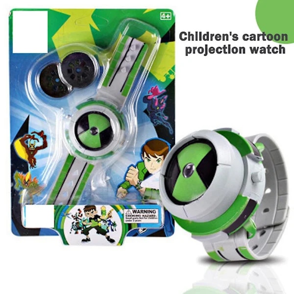 Ceas proiector anime, Ben 10, design ajustabil, proiectie personaje ...
