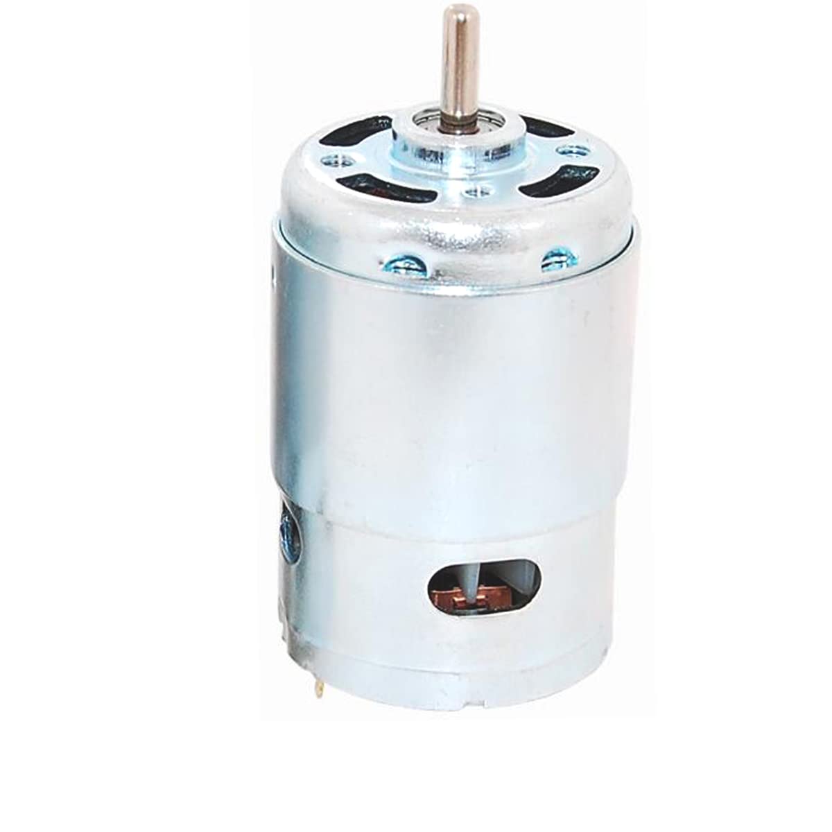 Motor DC 775, metal, cupru pur, silver - eMAG.ro