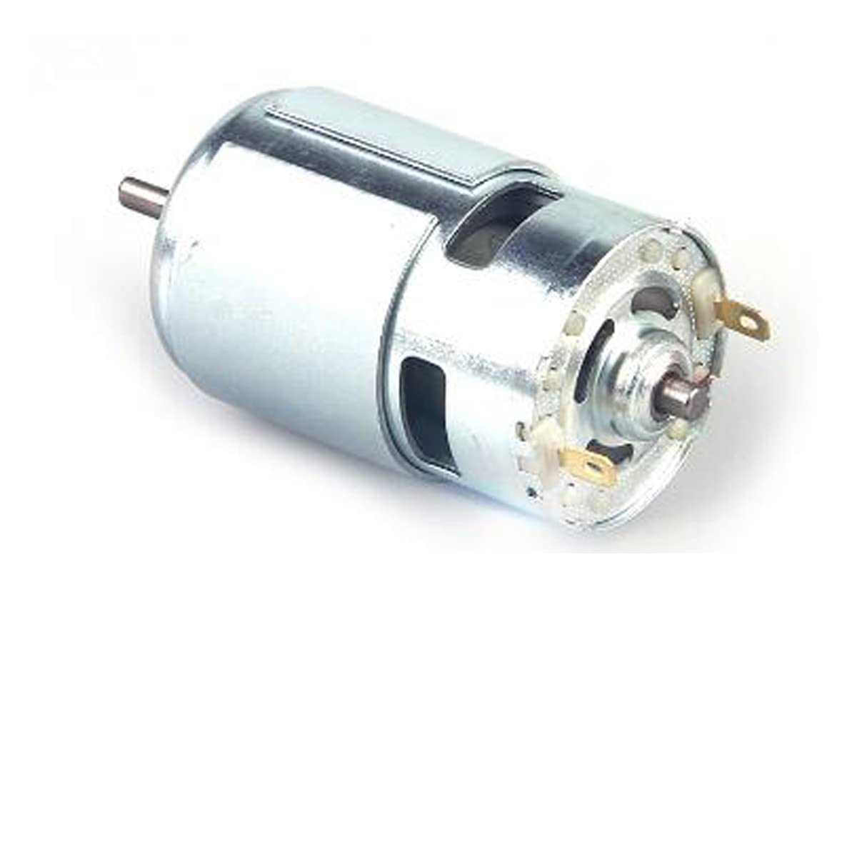 Motor DC 775, metal, cupru pur, silver - eMAG.ro