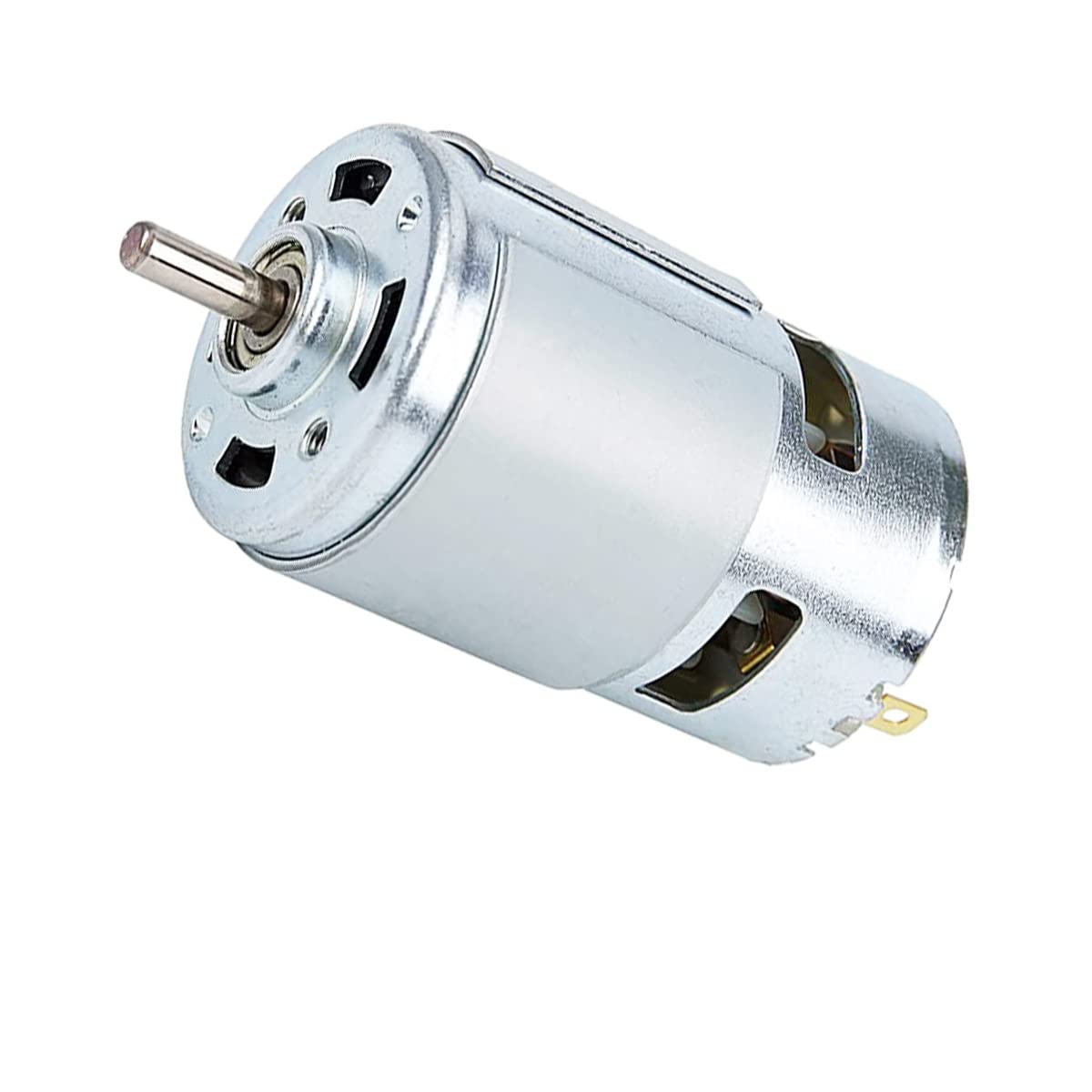 Motor DC 775, metal, cupru pur, silver - eMAG.ro