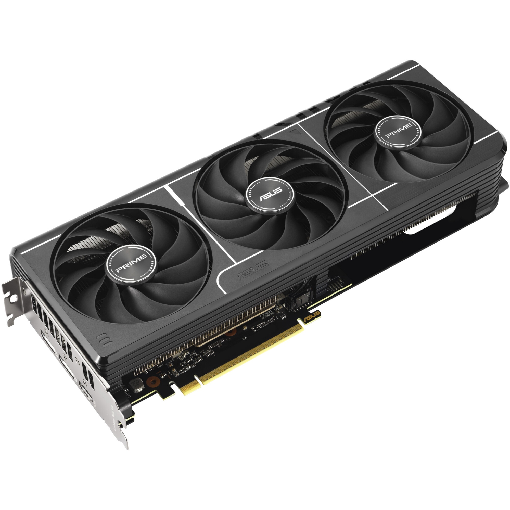 Placa video ASUS Prime Radeon™ RX 9060 XT OC Edition 16GB, GDDR6, 128 ...
