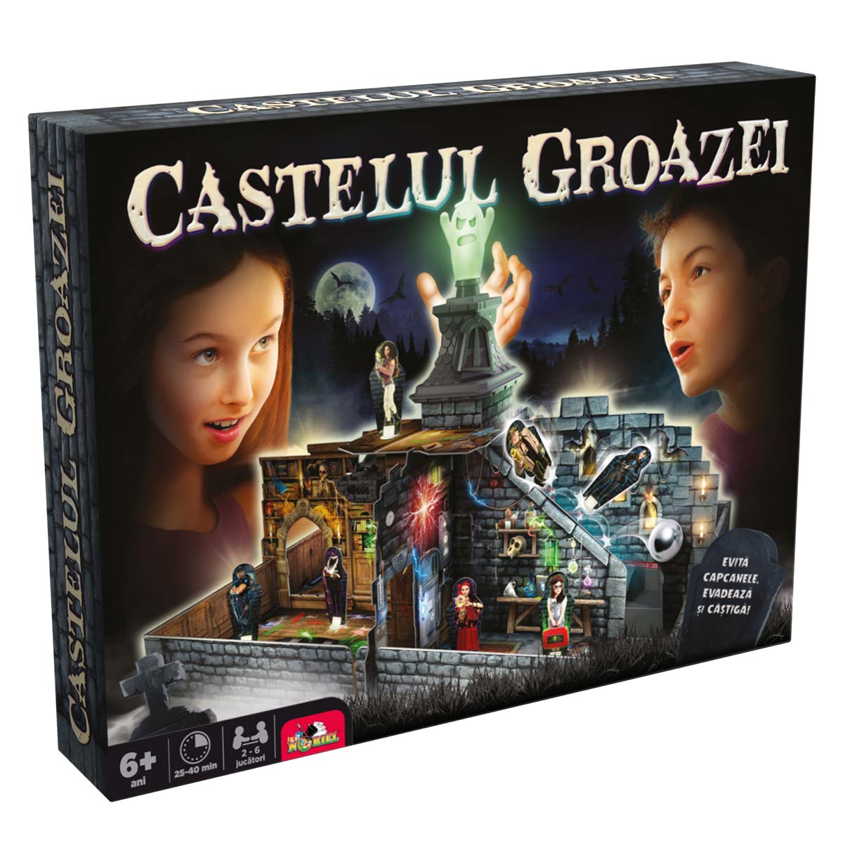 Joc interactiv Castelul groazei - eMAG.ro