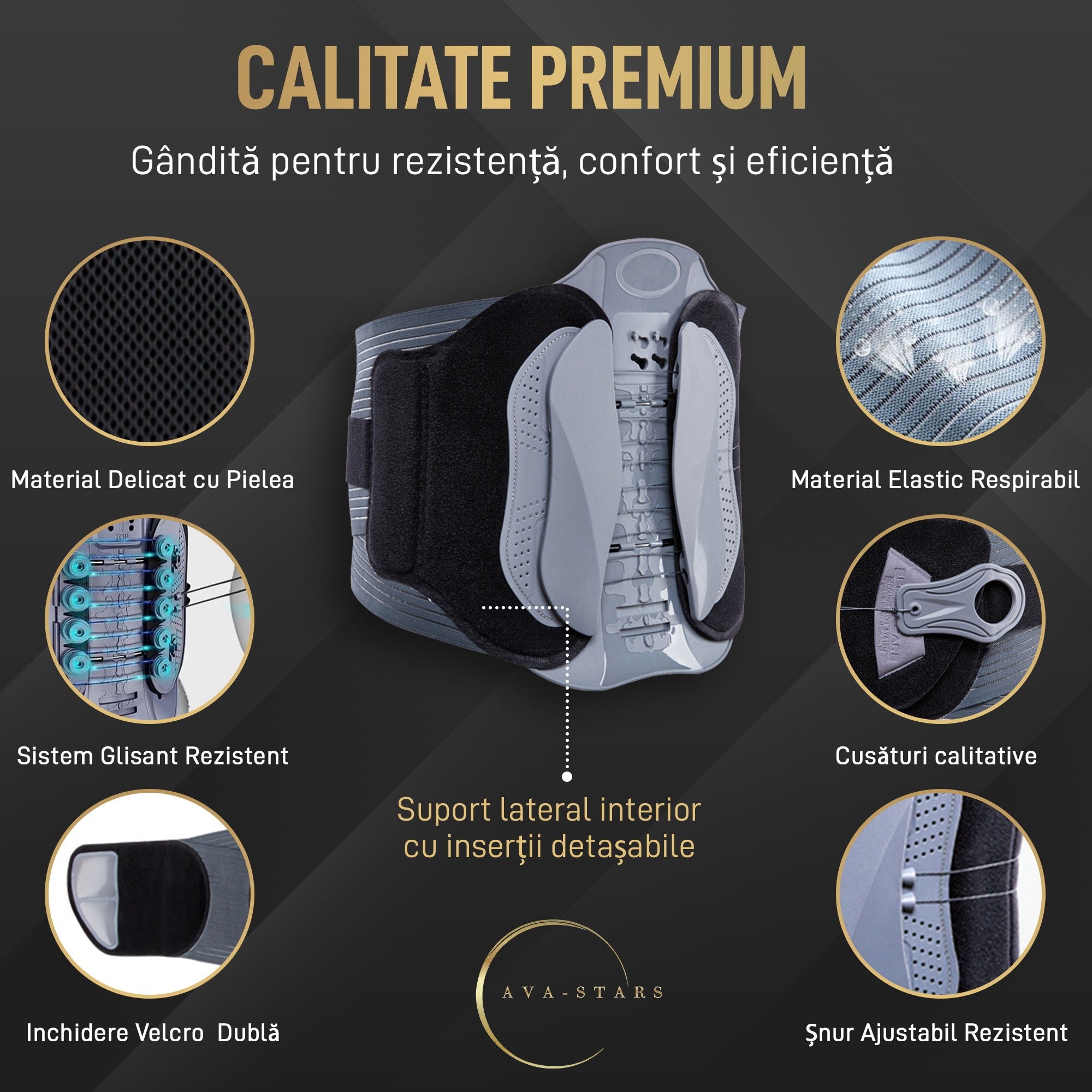 Centura Lombara, Suport Zona Lombara pentru Decompresie Coloana V ...