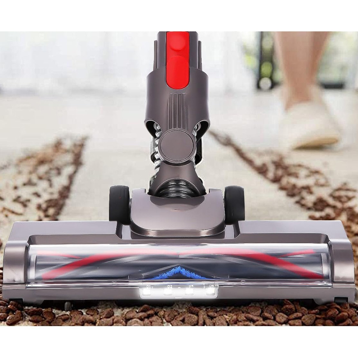 Perie Turbo pentru aspirator Dyson V7 V8 V10 V11 V15, Buyya®, Capat cu ...