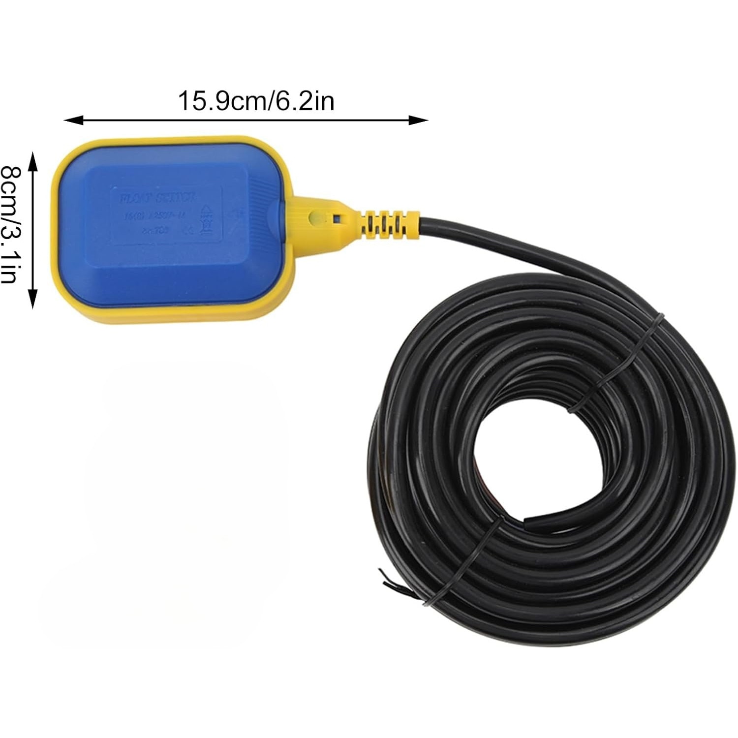 Plutitor pentru pompa apa submersibila flotor electric cu fir, Zola ...
