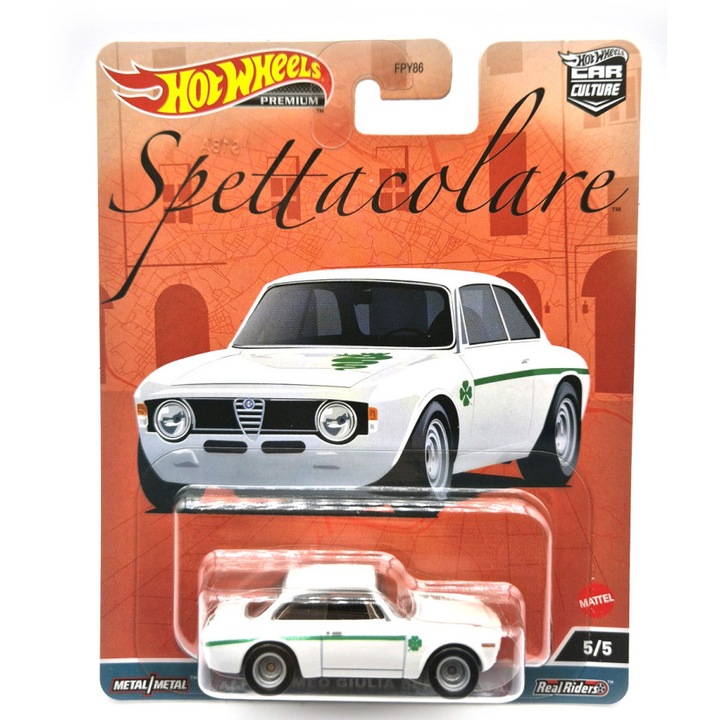 Hot Wheels Premium - Spettacolare - Alfa Romeo Giulia Sprint GTA 2 ...