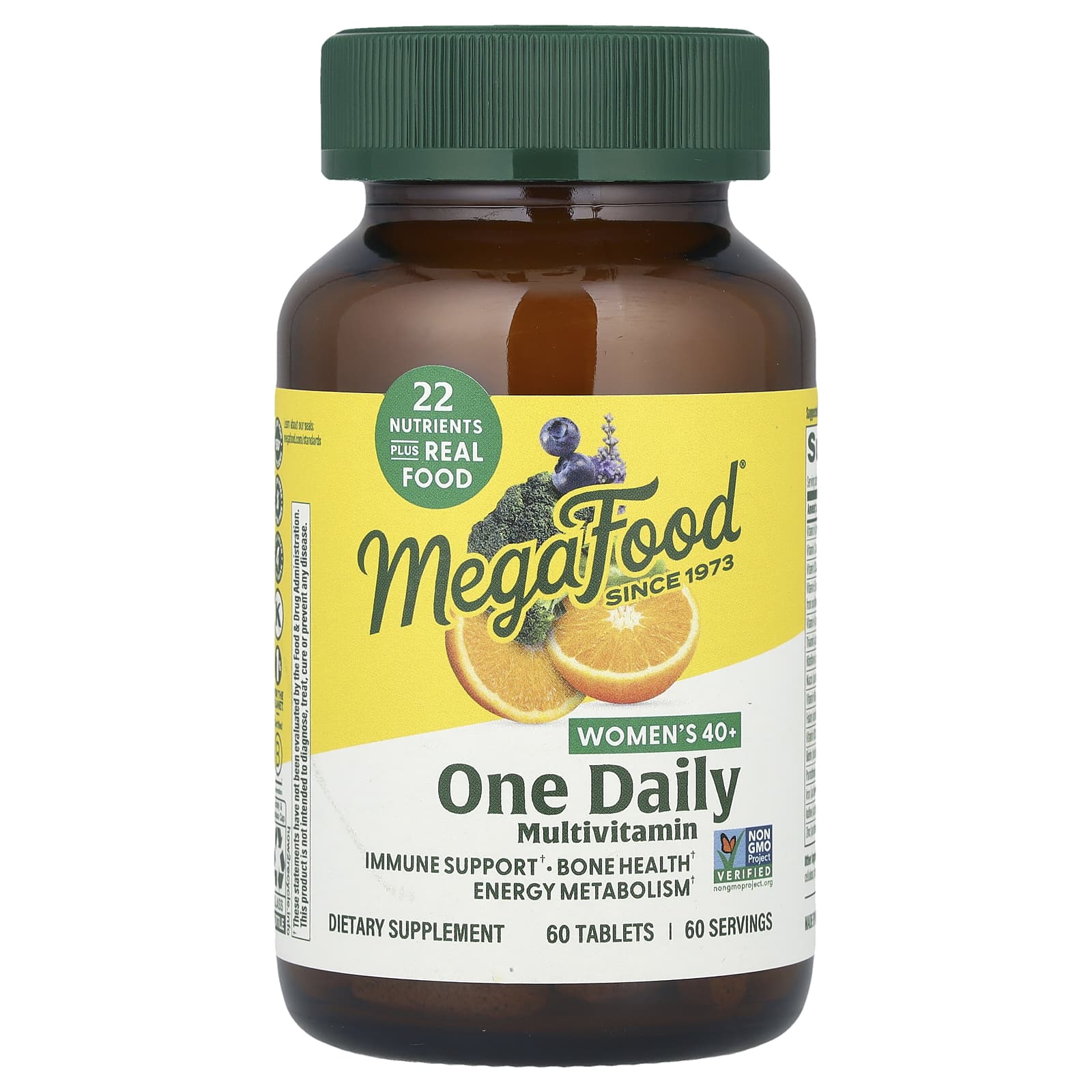 MegaFood, Multivitamine pentru femei de 40+ ani o data pe zi, 60 de ...