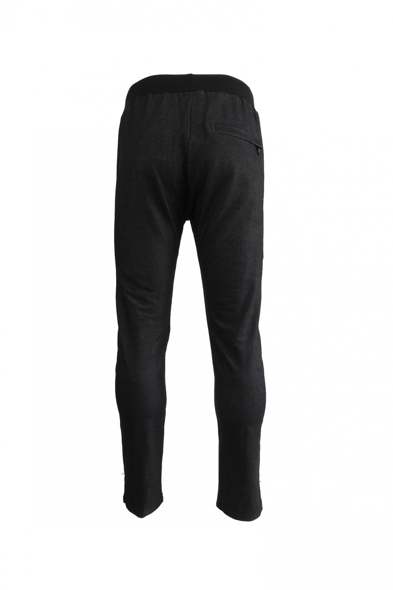 Pantalon trening - FUNLOGER - culoare neagra cu 2 buzunare laterale si ...