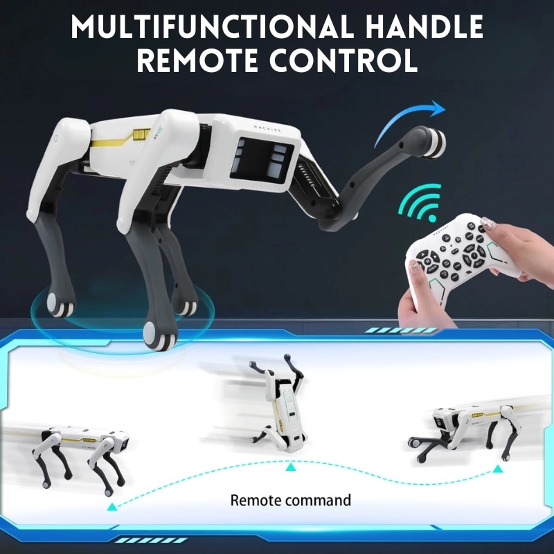 Caine Robot Inteligent iUni 8002, Control prin Telecomanda, Aplicatie ...